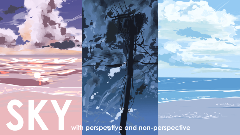 Sky: Perspective and NonPerspective by SpaceGorilla - Make better art ...