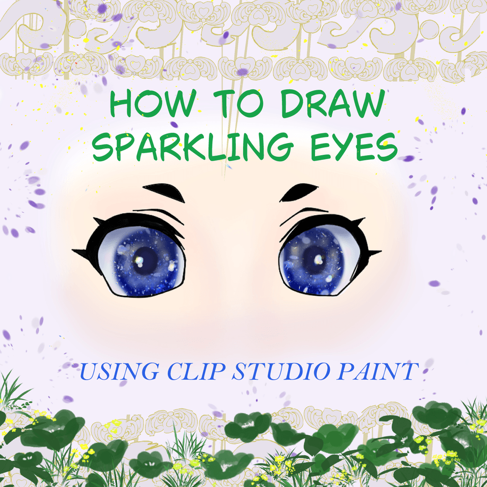 ¡Cómo dibujar ojos brillantes fácilmente con pocos pasos! por popoart ...