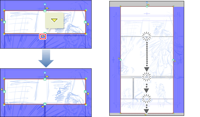 How to make a basic frame border 3 [Manga borders/frames #3] by ...