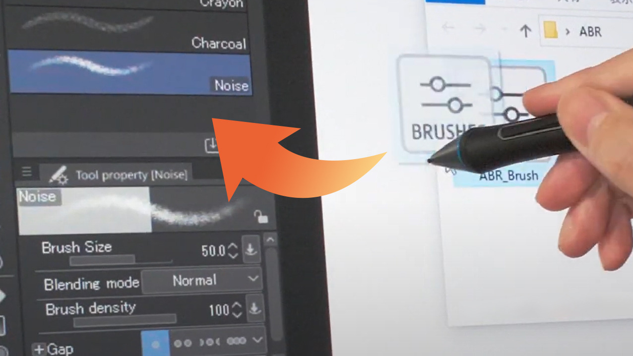 Sieben Erkl rung Rippe Photoshop Brushes In Clip Studio Paint Exzenter 