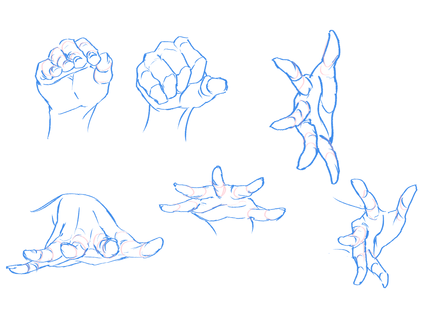 How To Draw A Hand Reaching Out Towards You