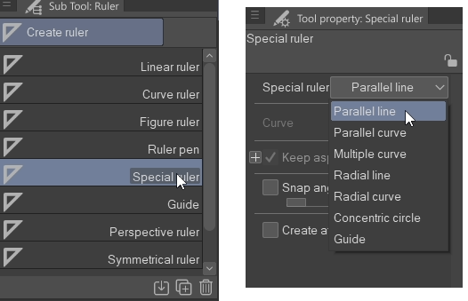 Let’s make the magic with Clip studio's ruler tools!! by viciaia - Make ...