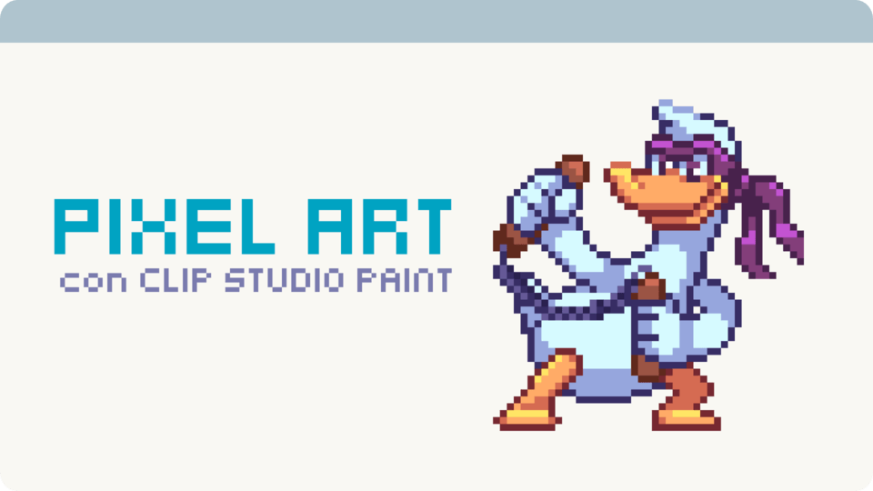 El Pixel Art es genial by BrayanMenchu - Make better art | CLIP STUDIO TIPS