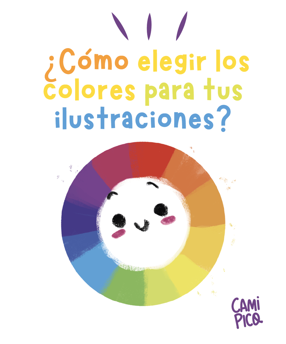 色度学 “颜色 #1” 作者 CamiPICO - 绘画技巧 | CLIP STUDIO TIPS