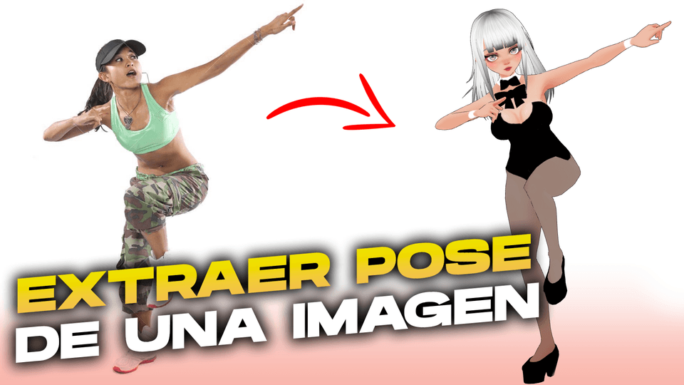 Extract the pose of an image or photo in Clip Studio Paint “3D ...