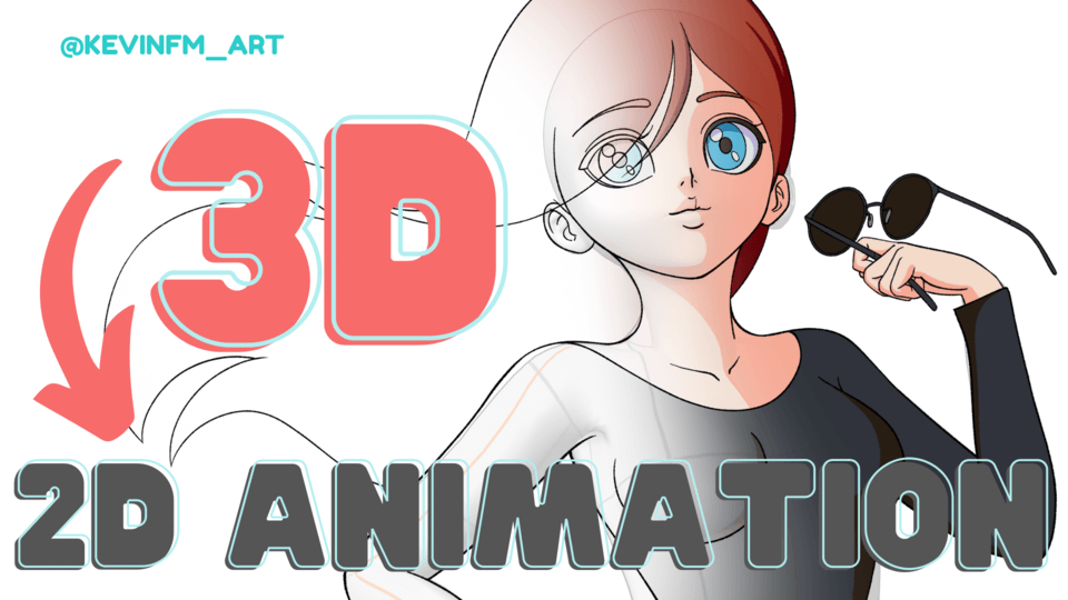 Animación 2D con Modelos 3D en Clip Studio PAINT por KevinFarias ...