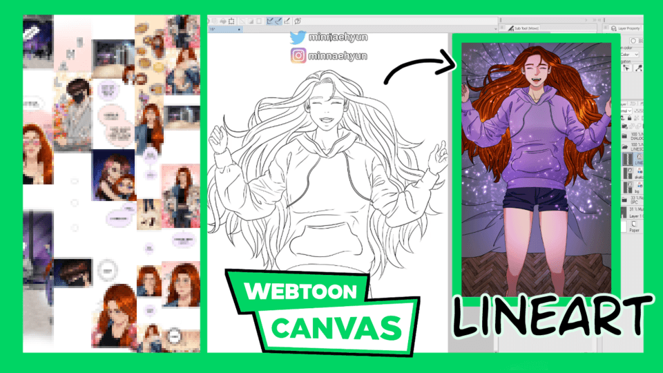How I Make My Webtoon Episode! PT. 15 (Speed Process) “WEBTOON #15” by ...