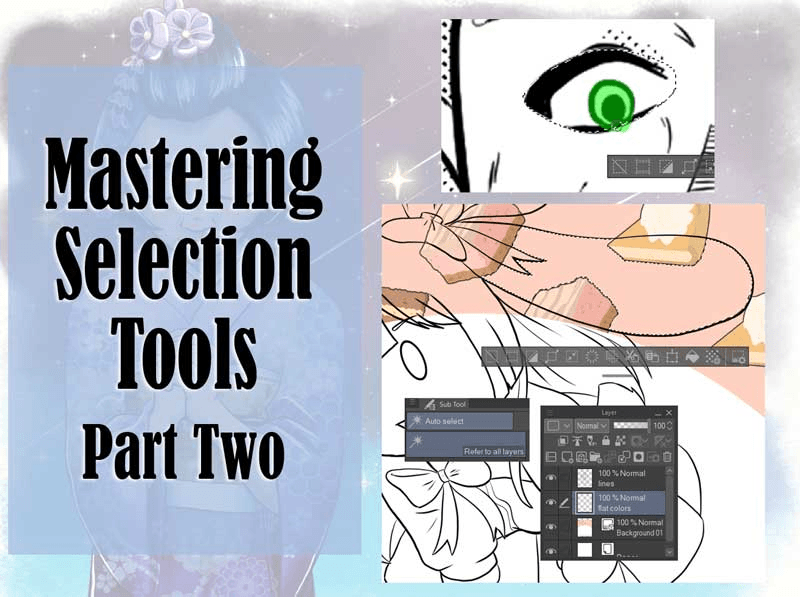 Mastering Selection Tools Part Two “Mastering Selection Tools #2” by LizStaley - Make better art ...