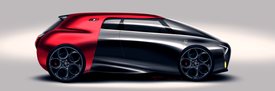 Car Rendering tutorial “Car design #4” by xaman_design - Make better ...