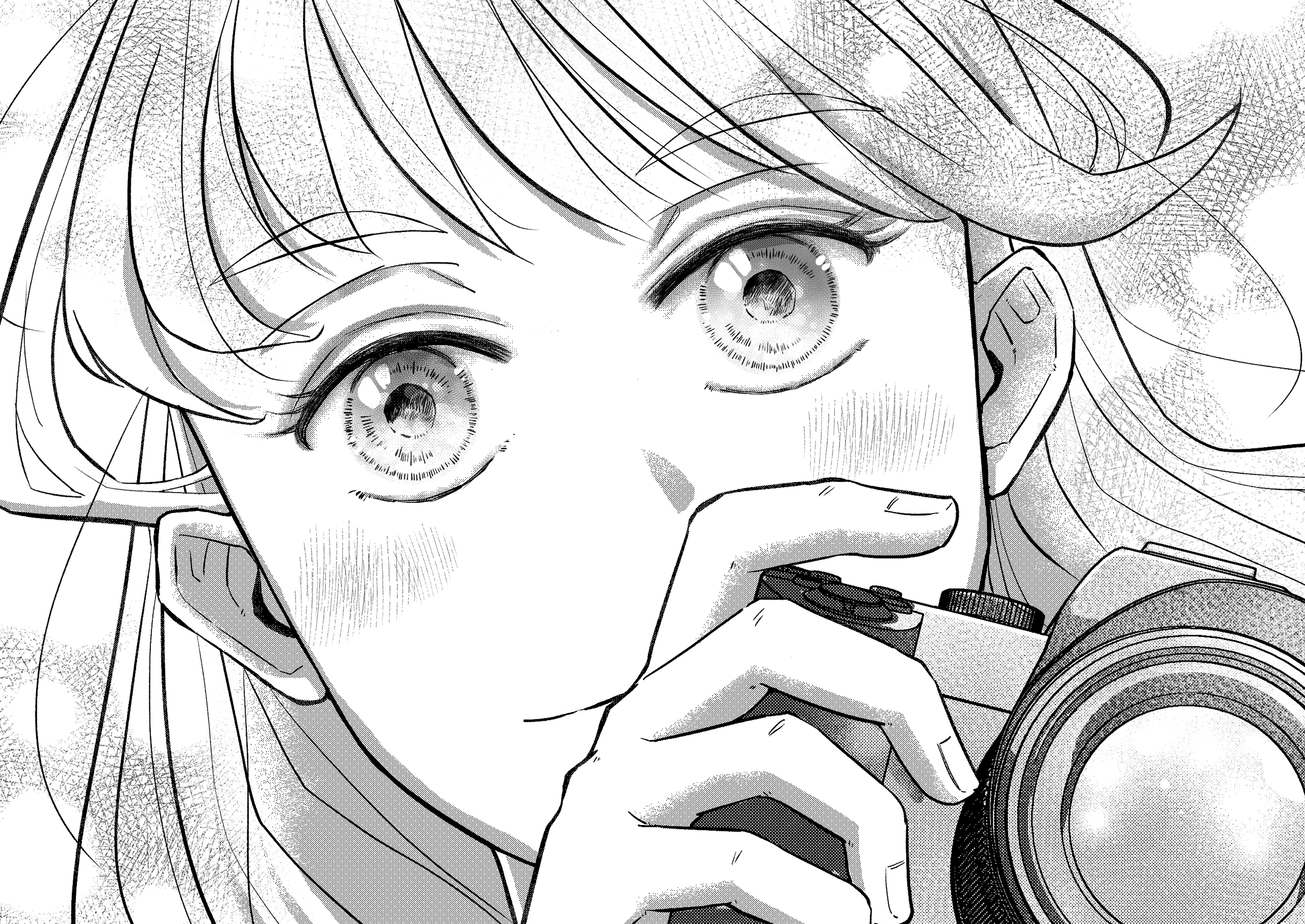 Wtj Shocked Eye Drawing Tutorials Manga Drawing