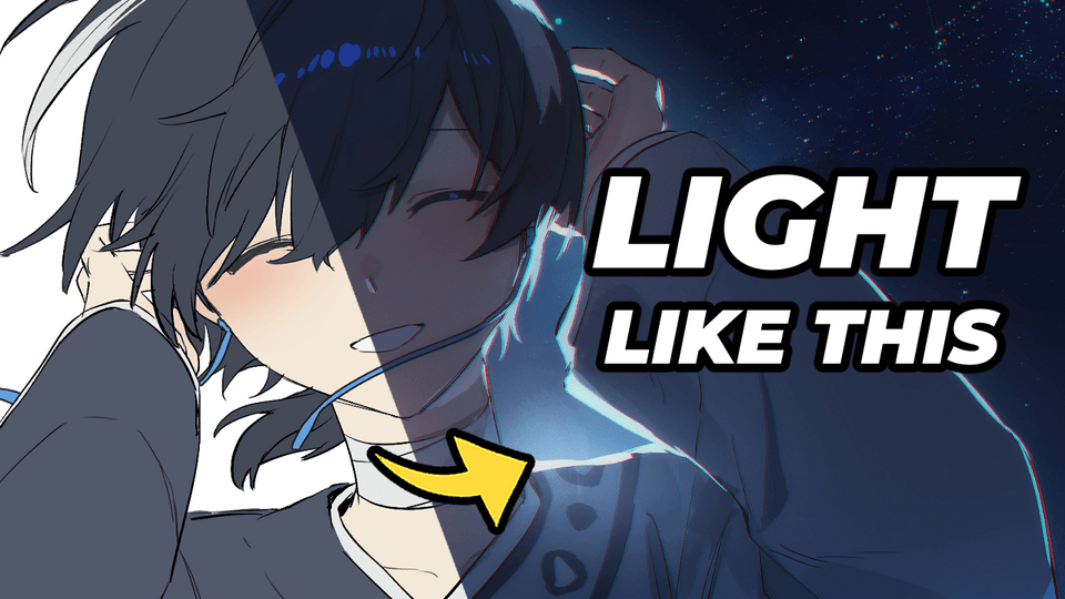 Add Backlighting To Your Art by oyunorka - Make better art | CLIP ...