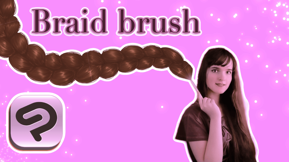 How to make braid brush in Clip Studio Paint tutorial by ViktoriaStudio ...