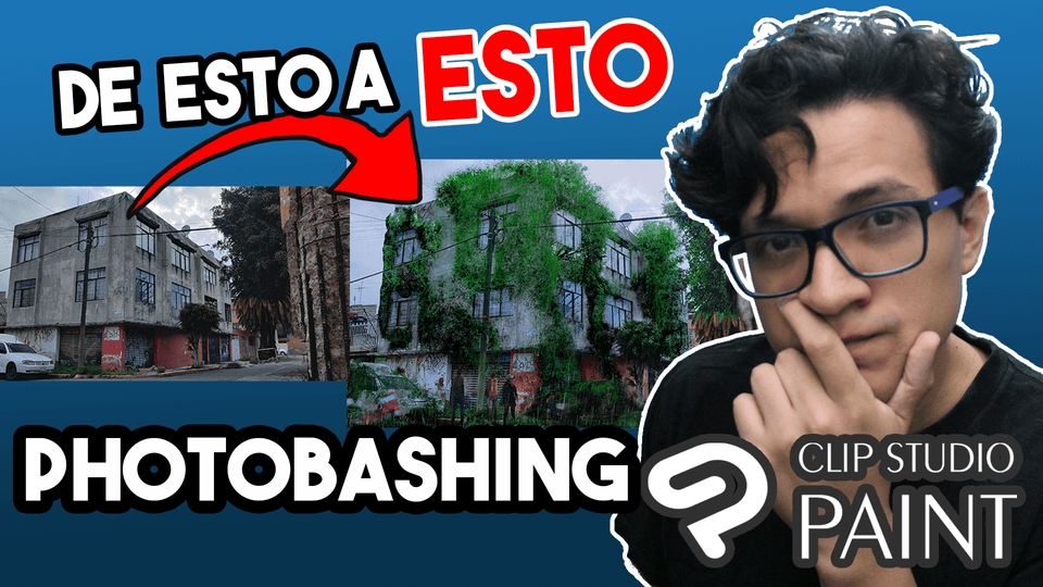 Getting Started with Photobashing in Clip Studio Paint by nunFalco ...