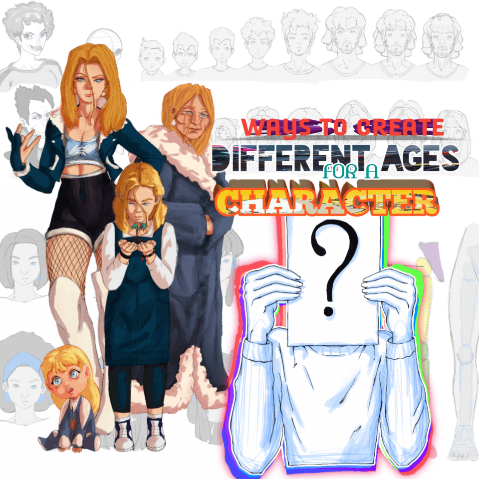 Fa ons De Cr er Diff rents ges Pour Un Personnage Par Dannyyoung