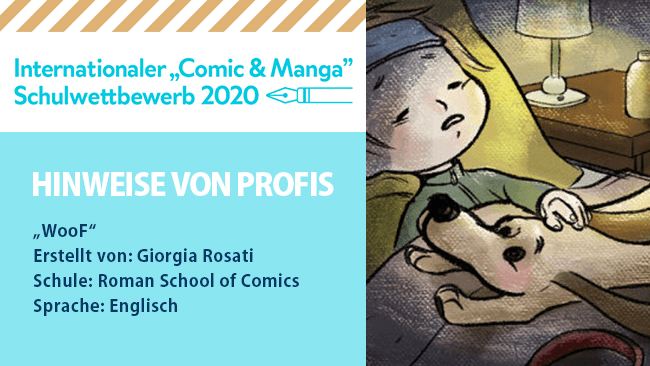 „Hinweise von Profis zum Int. „Comic & Manga“ Schulwettbewerb“ #8 ...