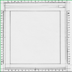 A4 format layer template for comics and manga “Create manga from a ...