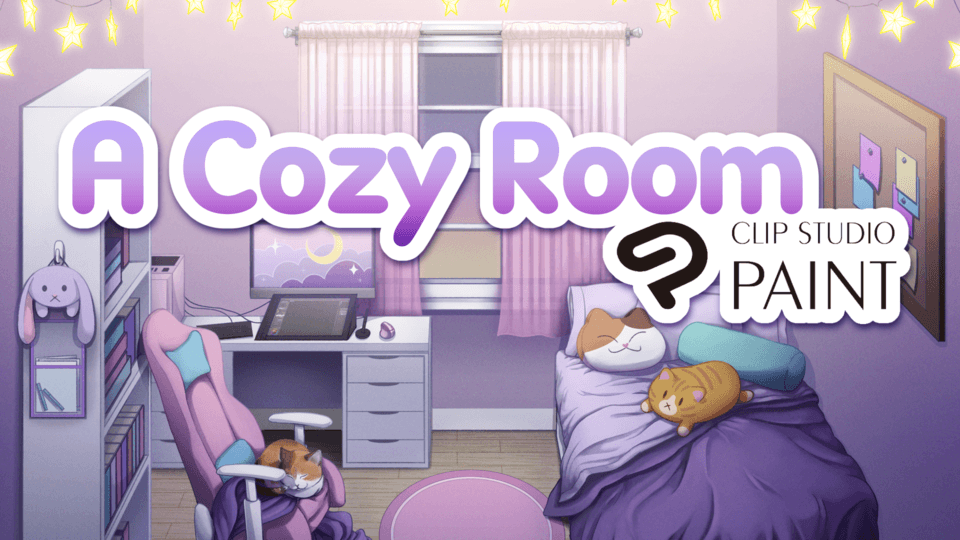 How To Draw A Cozy Room In Clip Studio by shoveoffsiobhan - Make better ...