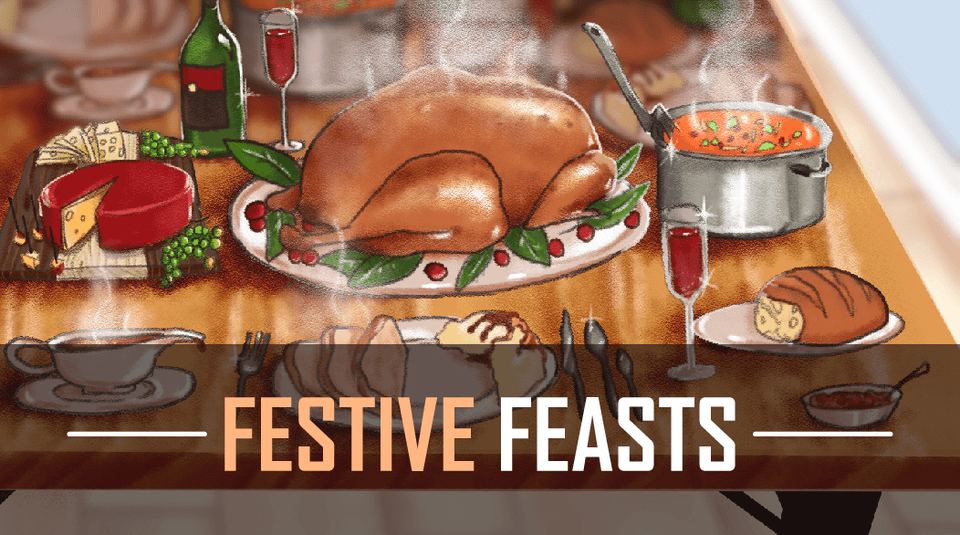 Let's Draw a Festive Feast! by Pattyton - Make better art | CLIP STUDIO ...
