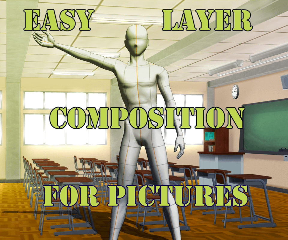 Easy Layer Composition For Creating Pictures “Video Tutorials #2” by ...