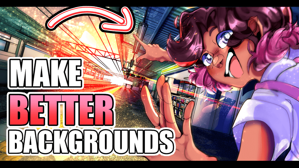 UPGRADE Your ART With These BACKGROUND TIPS by PJayScribbles - Make ...