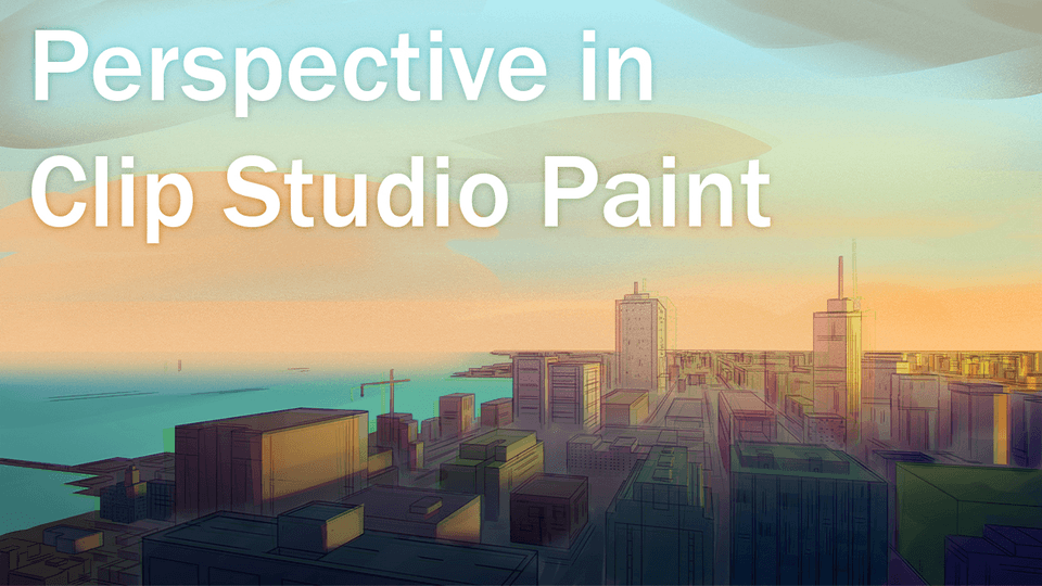 Perspective Drawing with Clip Studio Paint “Tutorial #7” by TamilVolk ...