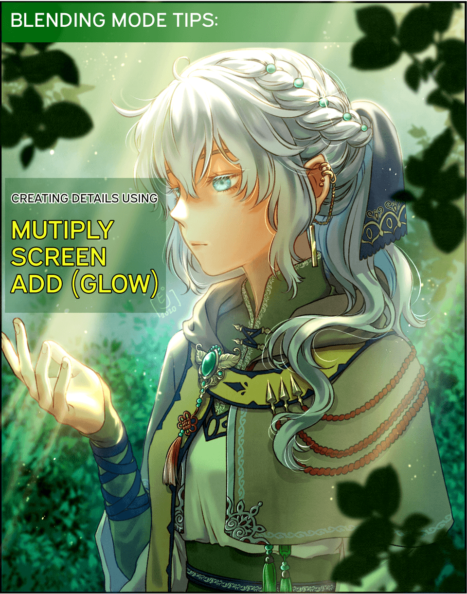 Blending Modes: MULTIPLY, ADD (GLOW) & SCREEN “Multiply, Screen and Add ...