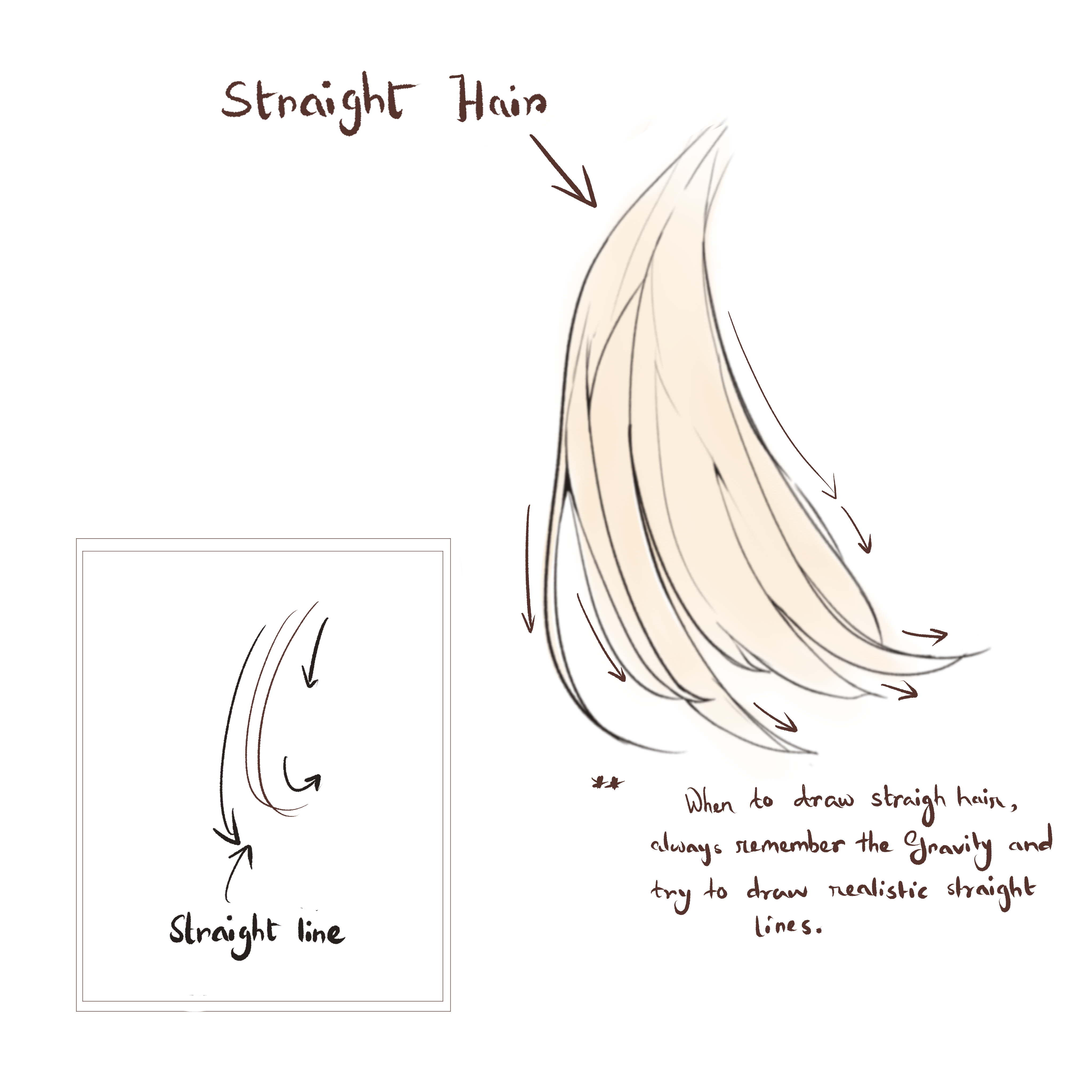 Realistic Hair Drawing Techniques