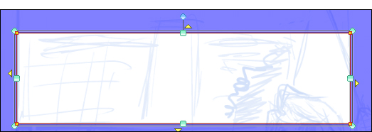 How to make a basic frame border 3 “Manga borders/frames #3” by ...