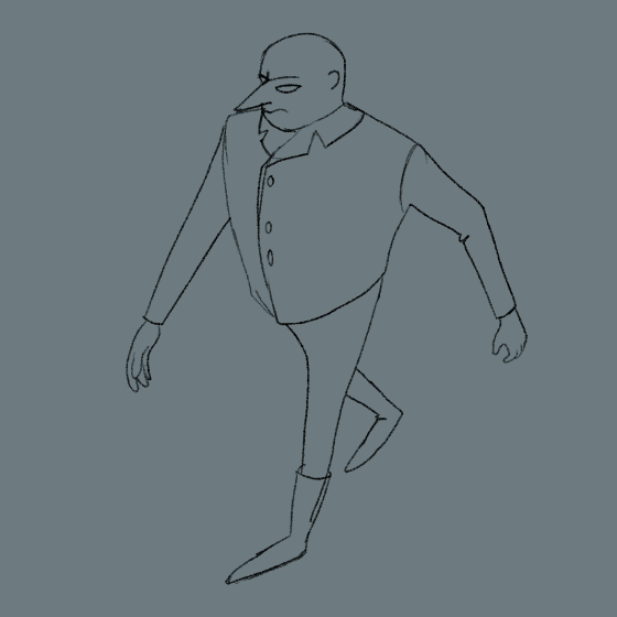 Animation Gif De Cycle De Marche Animation Walking Cycle GIFs | Tenor