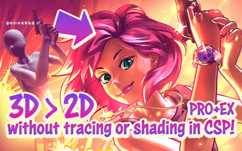 Liste des TIPS de la série « Fonctionnalités Épiques de Clip Studio Paint » par .avi. - Astuces ...