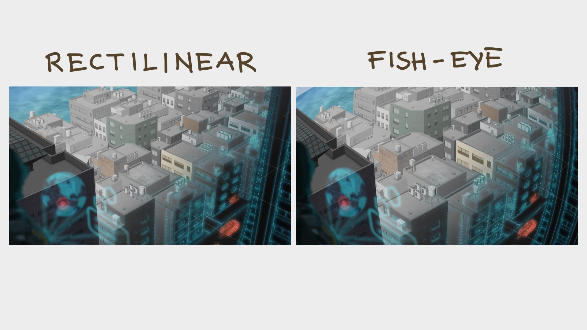 Fish-eye Lens Effect in Clip Studio (Diagonal & Circular) by ED. - Make ...