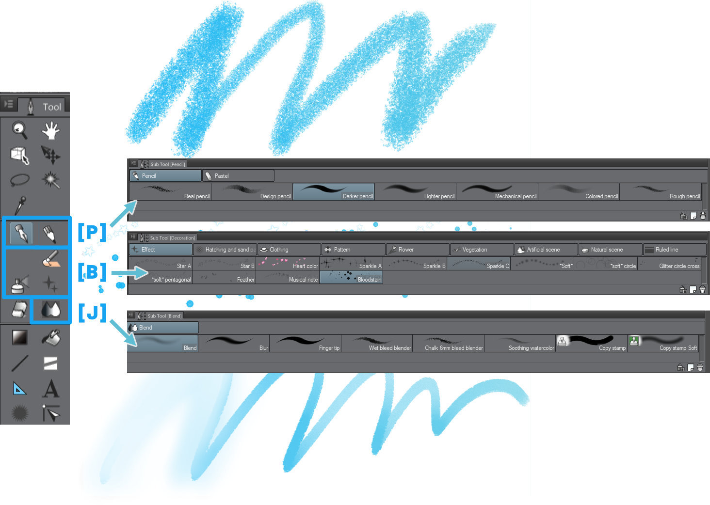 Add texture with images & brushes by ED. - Make better art | CLIP ...