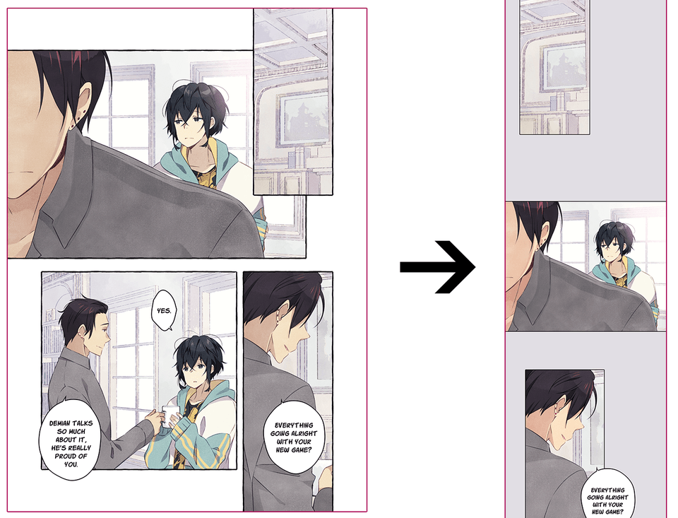 Getting your comic ready for both Webtoon and printing. by InmaR ...