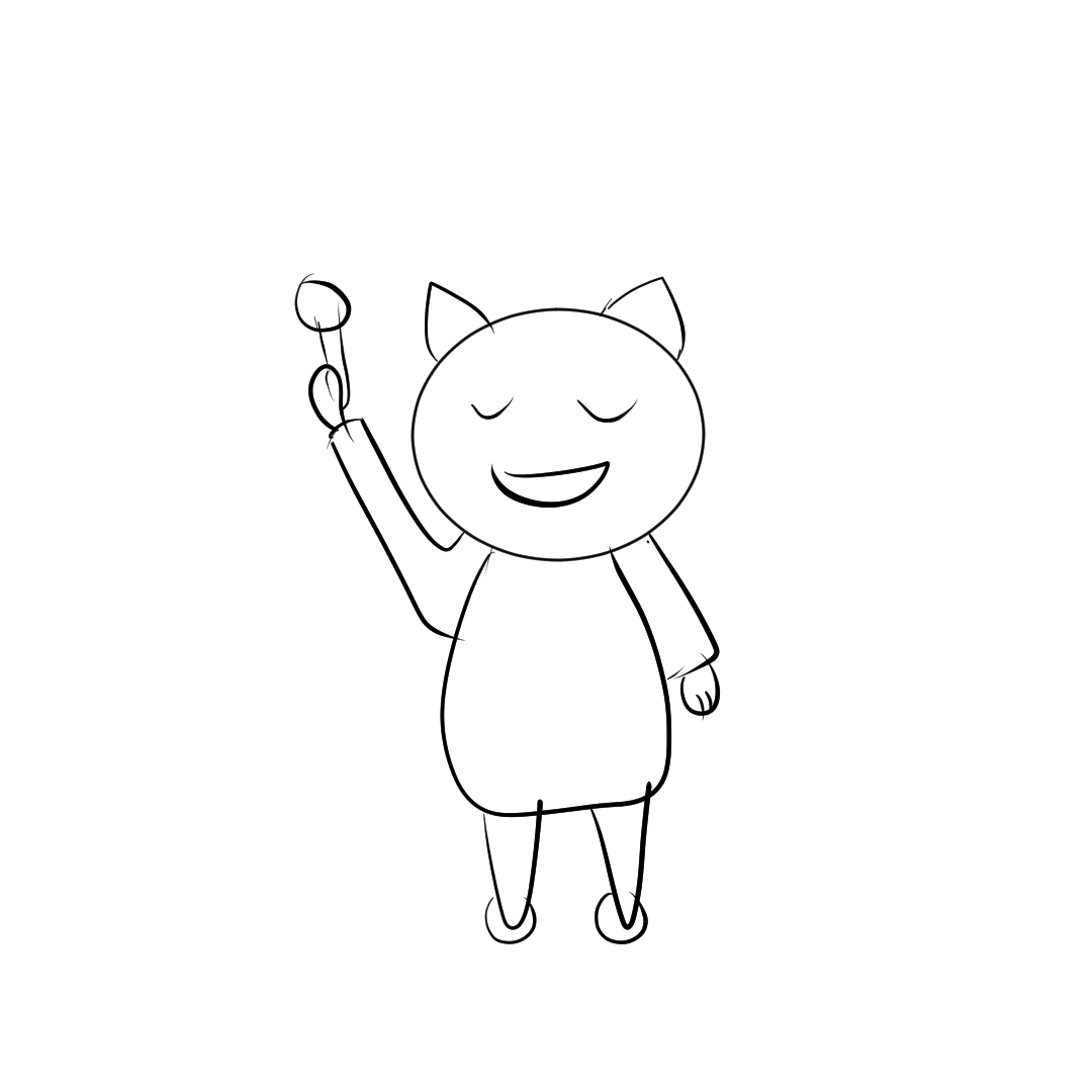 Anthropomorphic Objects Drawings