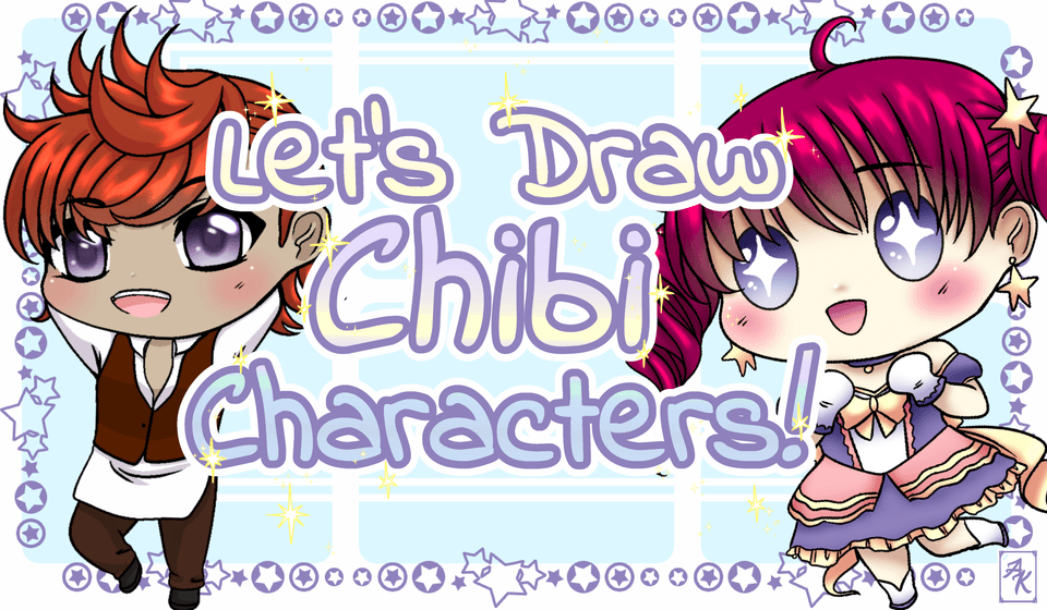 Let's Draw Chibi Characters! by KenageArts - Make better art | CLIP ...