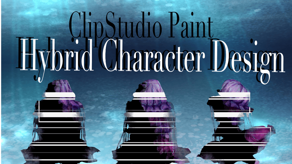 Clip Studio Paint Hybrid Character Design by AlluringCalamity - Make ...