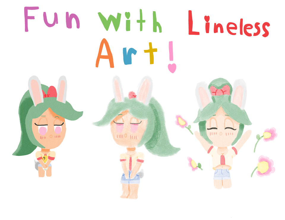 Fun With Lineless Art! by Bunnyhoofs - Make better art | CLIP STUDIO TIPS