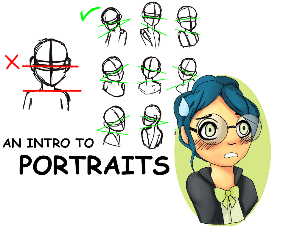 The Beginners Guide to Animated Portraits by LightningParabola - Make ...