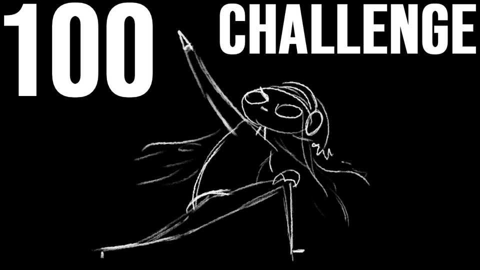 How to draw 100 Poses in 30 minutes “Tutorials #4” by IroPagheh - Make ...