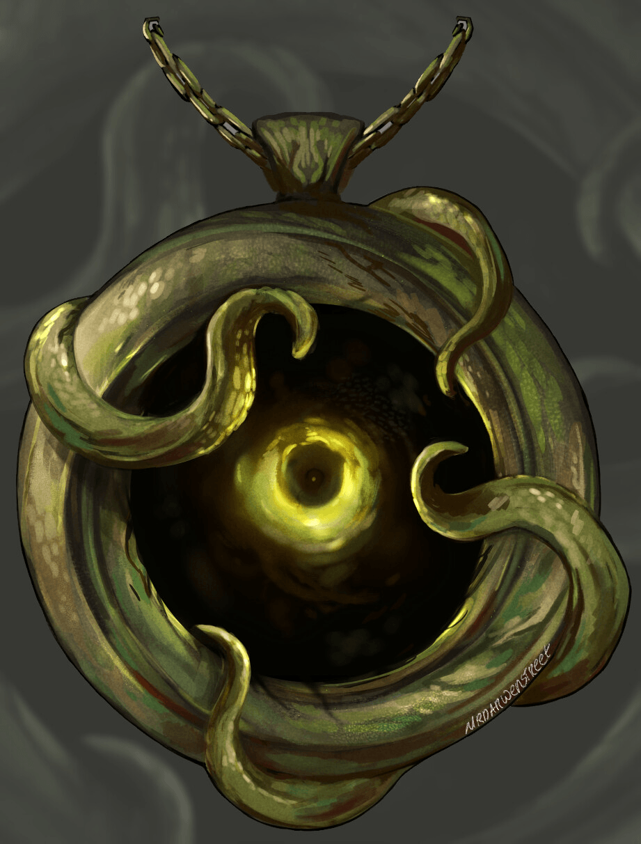 Amulet of madness by !$@ - Make better art | CLIP STUDIO TIPS