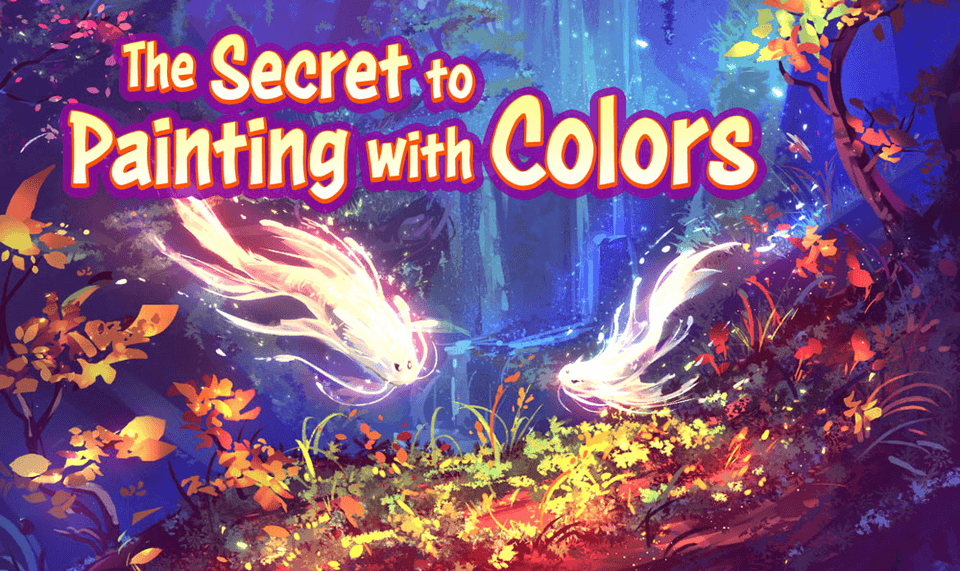 The Secret to Painting with Colors for Beginners & Advanced! “Painting ...