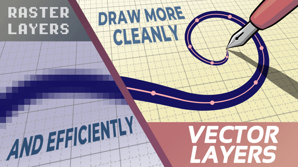 The Various, Convenient Uses of Vector Layers by Mink-tDR - Make better art | CLIP STUDIO TIPS