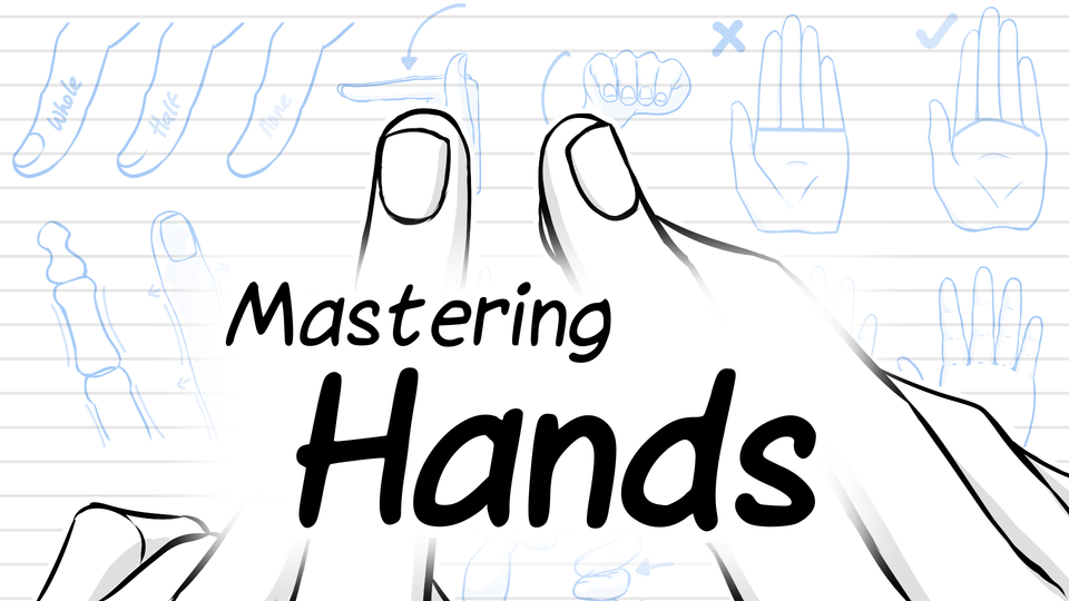 Mastering Hands “Human Bodies #3” by Cheishiru - Make better art | CLIP ...