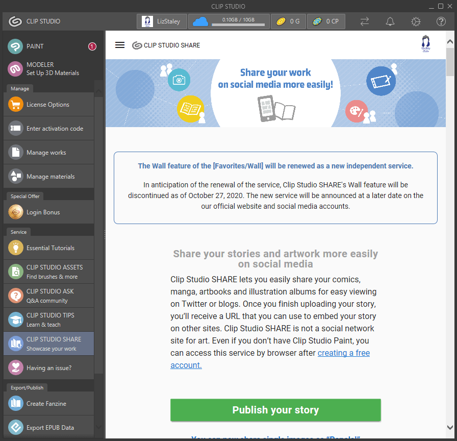 Publishing Comics with CLIP STUDIO SHARE by LizStaley - Make better art ...