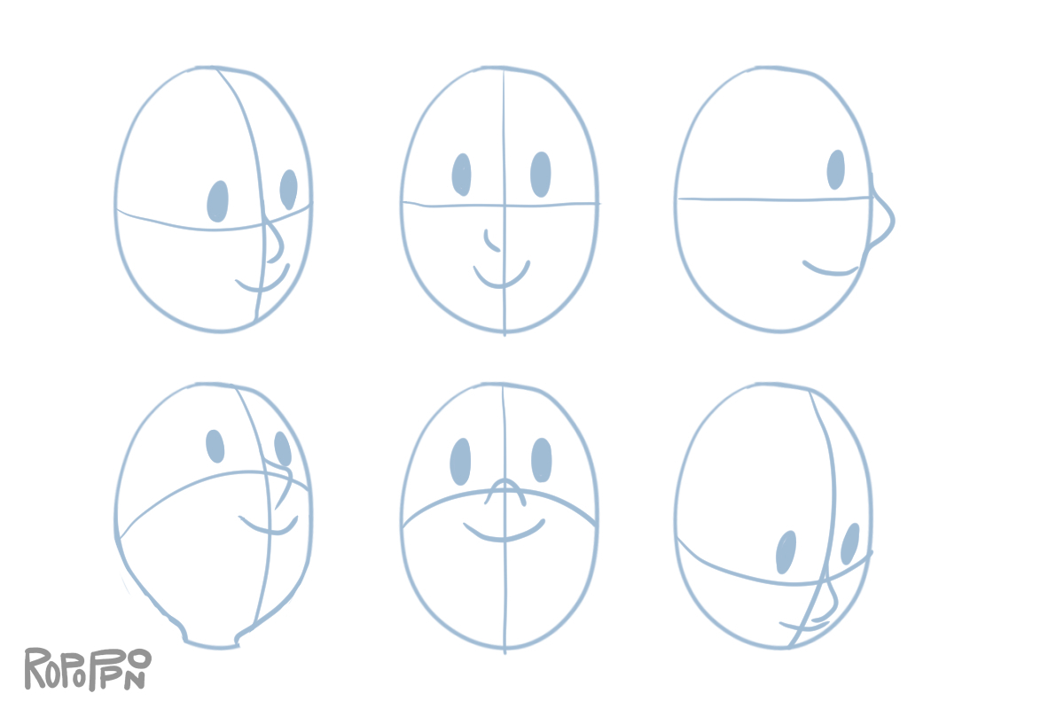 How To Draw Chibi Nose
