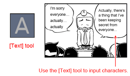 How to use text tools (basics) “Speech balloons/text #1” by ...