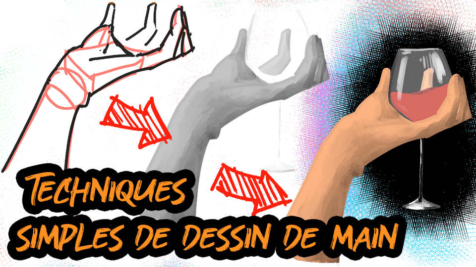 Quickly Drawing Hands by happy32x - Make better art | CLIP STUDIO TIPS