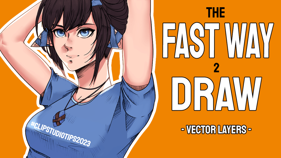 The 🅵🅰🆂 🆃 🆆🅰🆈 2 Draw! -Vector Layers! by Ann.01VT - Make better art ...