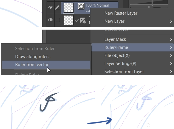 Let’s make the magic with Clip studio's ruler tools!! by viciaia - Make ...