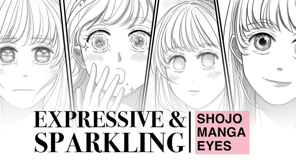 Drawing Expressive & Sparkling Shojo Manga eyes by Dayuu - Make better ...